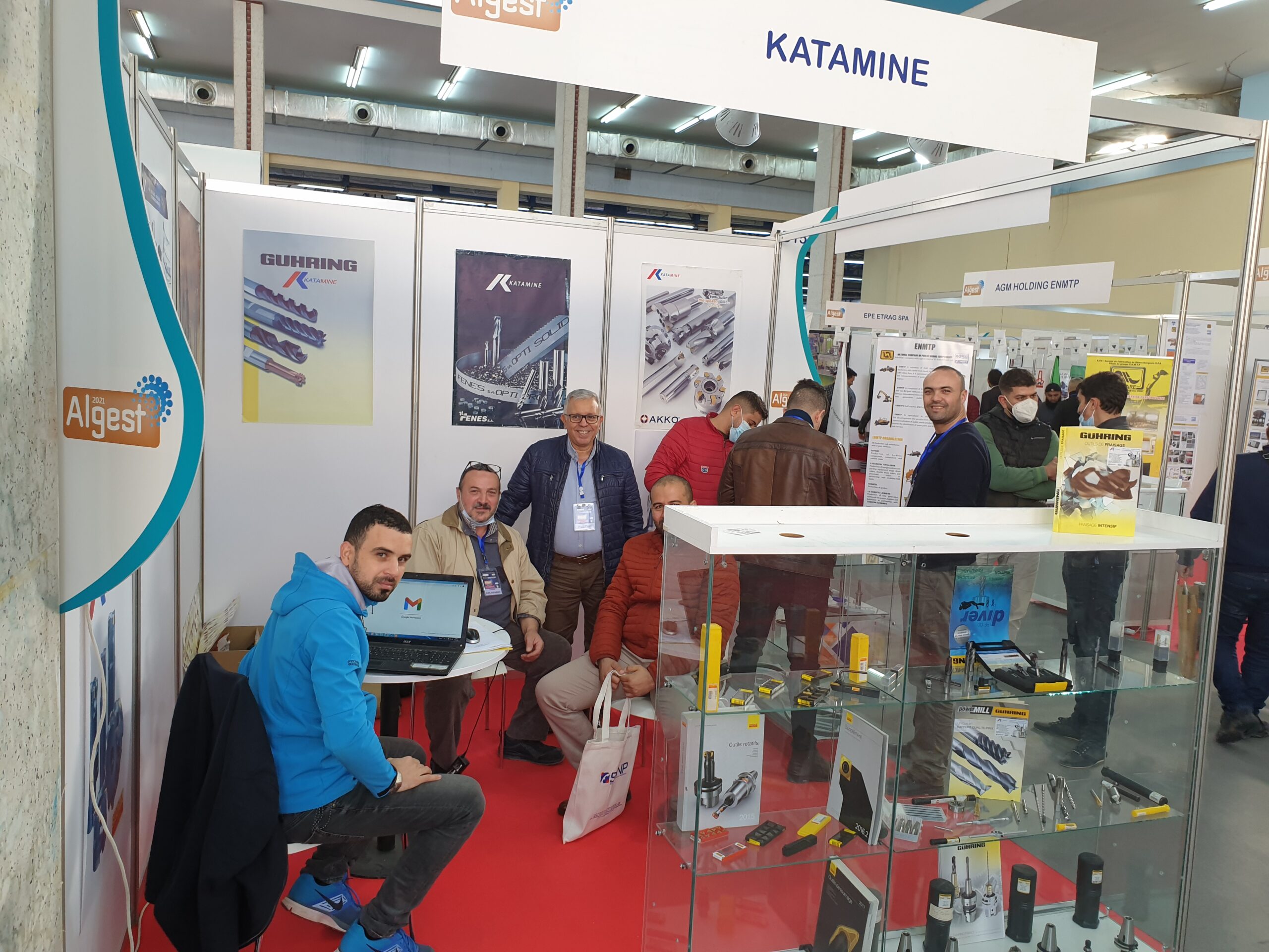 PRÉSENTATION – KATAMINE